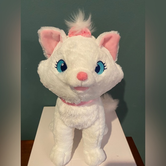 Disney | Toys | Large 2 Disney Aristocats Marie Plush | Poshmark